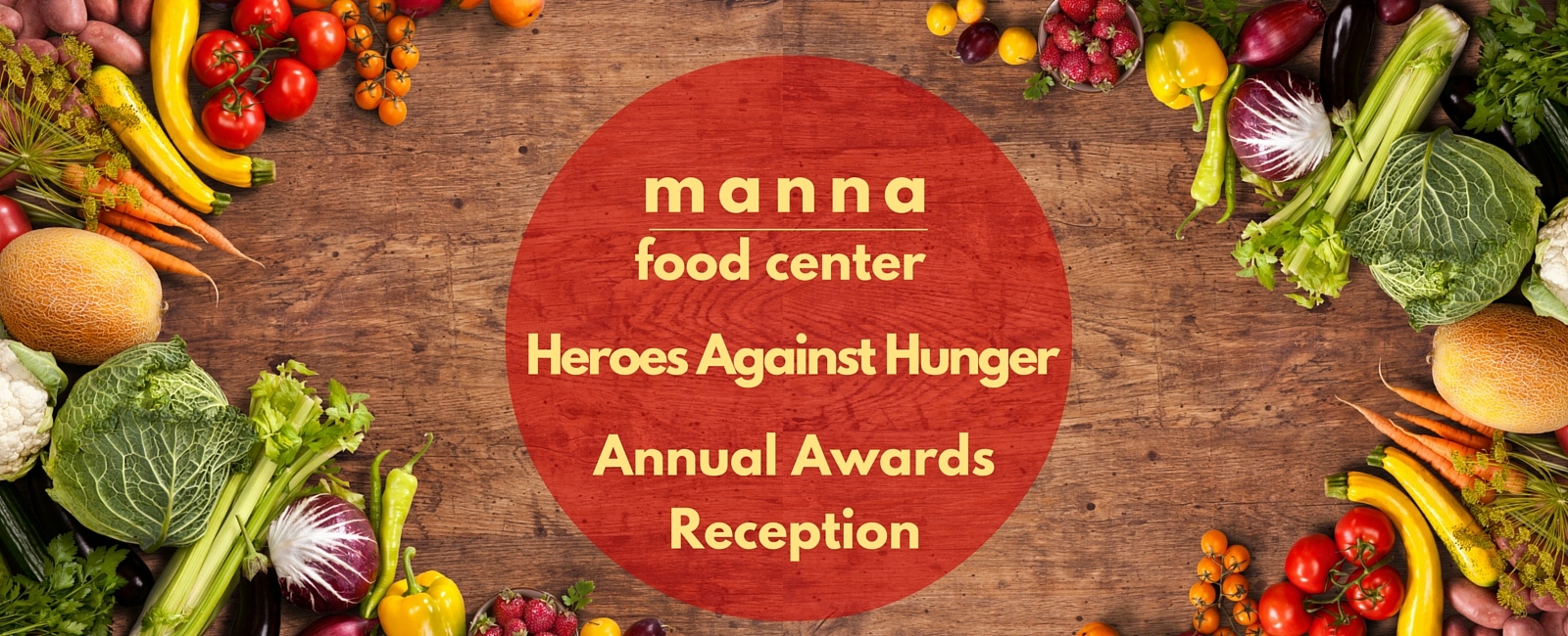 Manna Food Center | Heroes Against Hunger Awards Reception