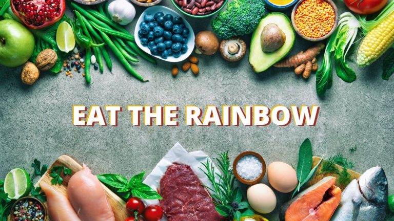 5 Tips for Eating Rainbow Foods