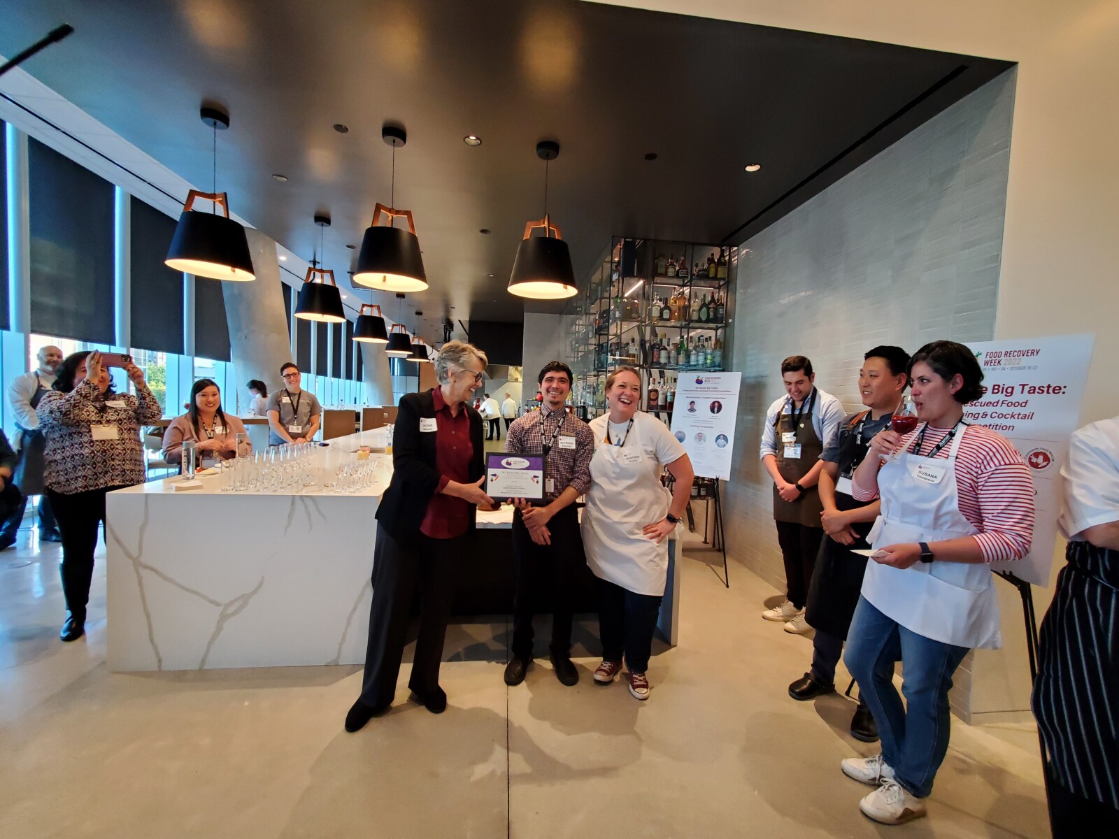 No Waste Big Taste Cooking Competition-DMV Food Recovery Week 2022