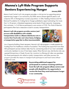 Program Spotlight: Lyft Ride Program